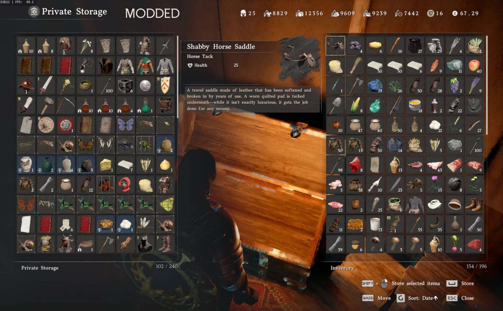 Better Inventory UI v1.0 | Crimson Desert Mod