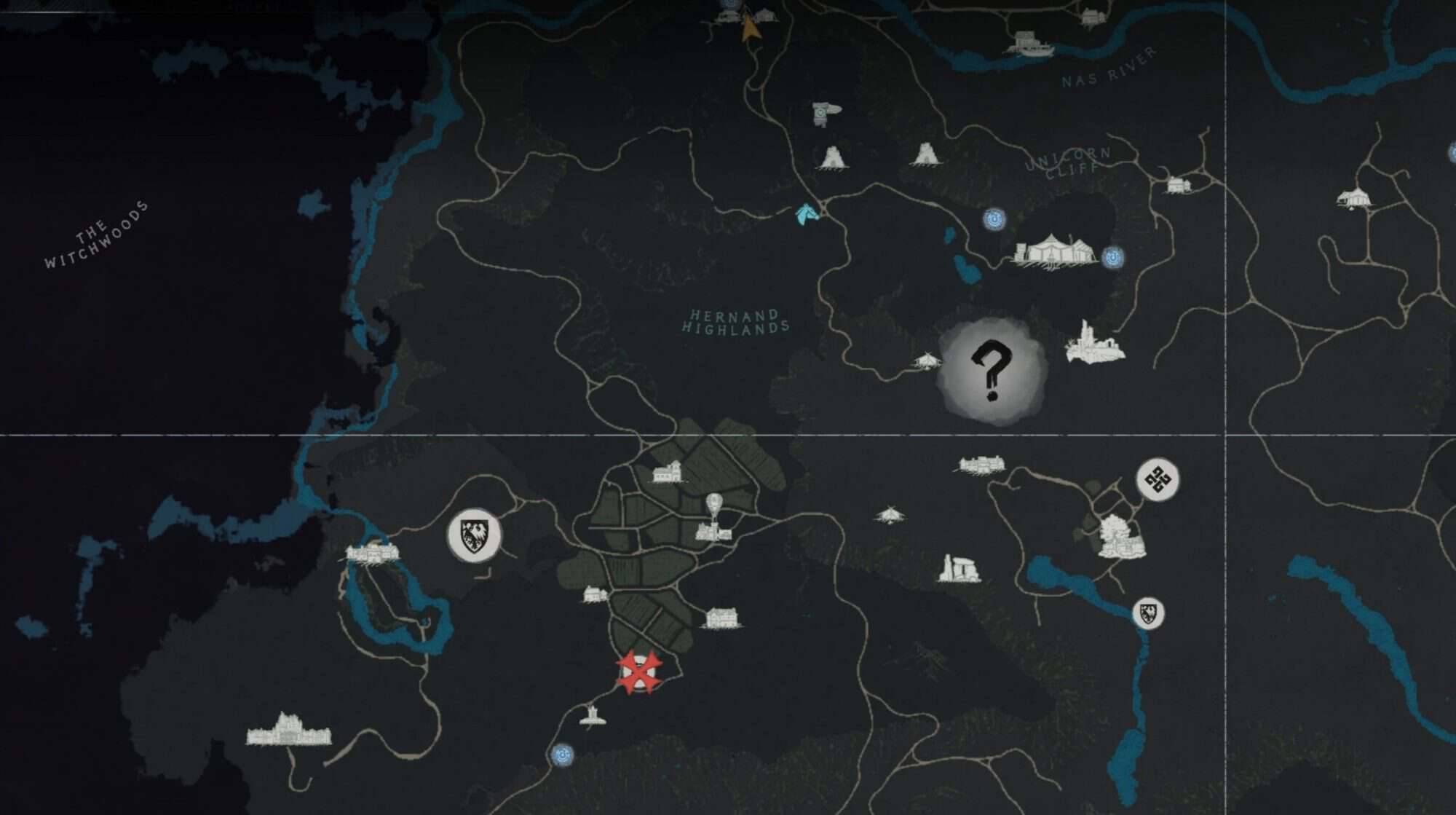 Dark Mode Map v1.0 | Crimson Desert Mod