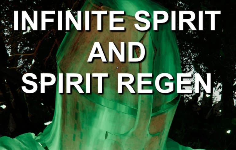 Infinite Spirit and Spirit Regen v1.0 | Crimson Desert Mod