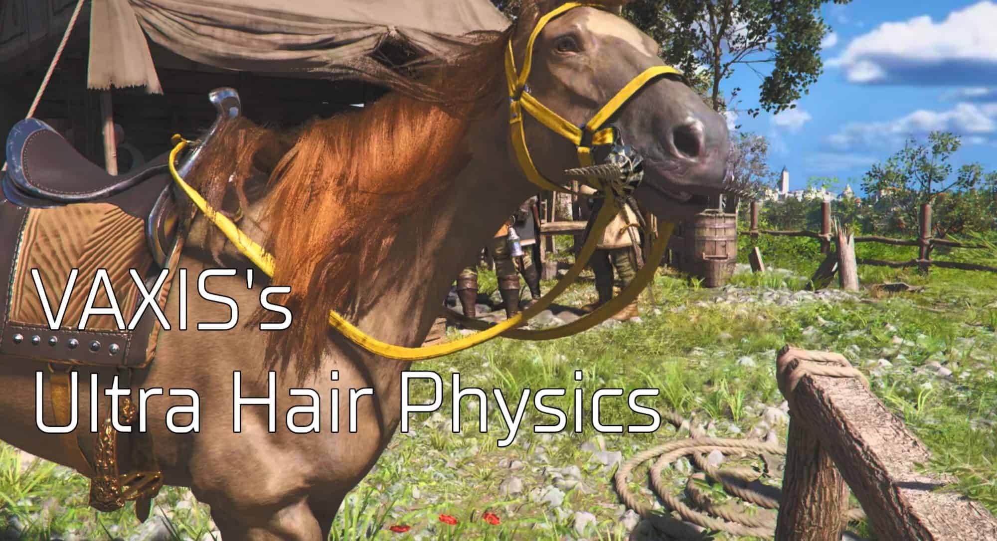 Ultra Realistic Hair Physics v1.2 | Crimson Desert Mod