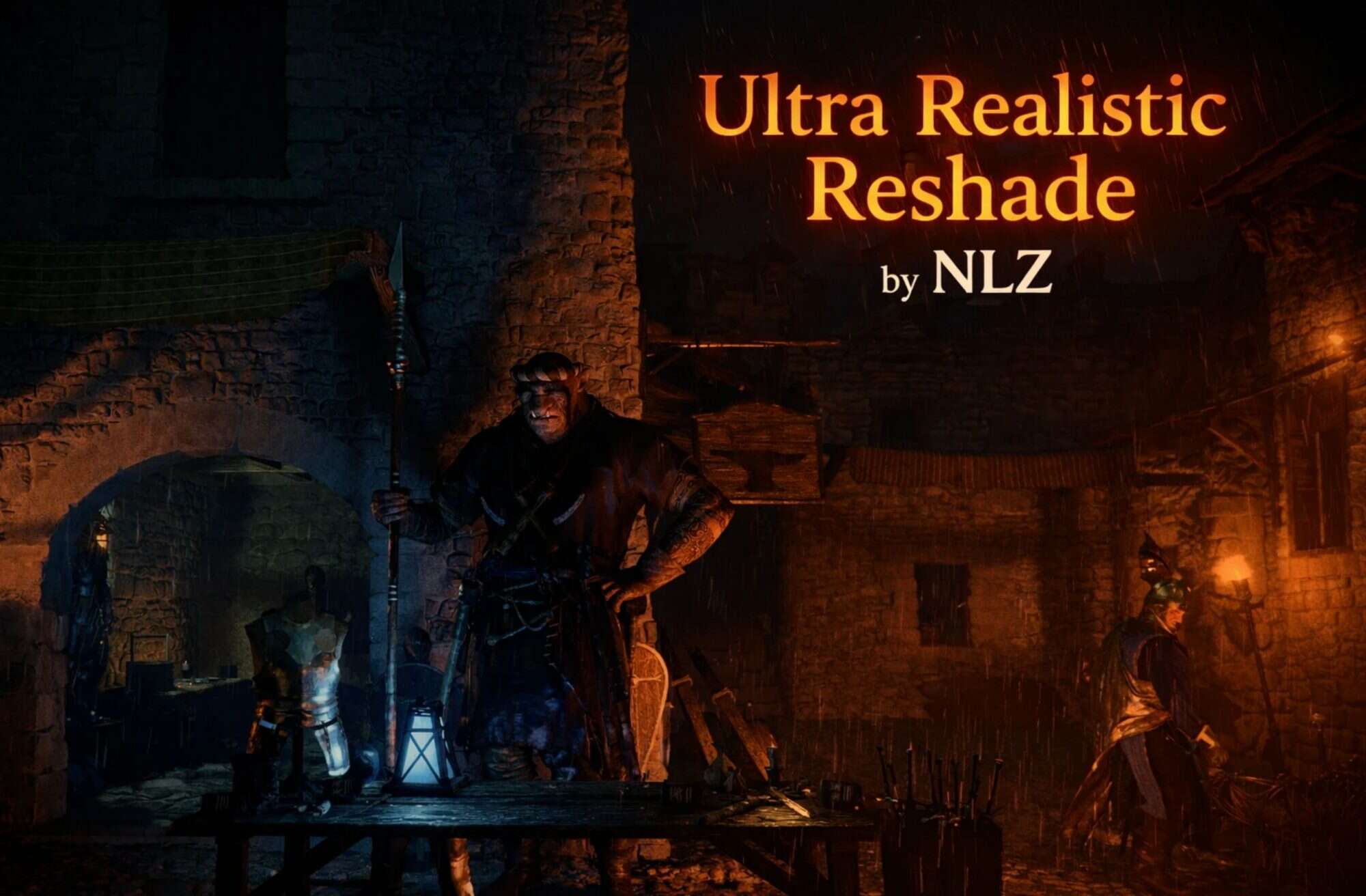 Ultra Realistic Reshade Preset by NLZ v1.0 | Crimson Desert Mod