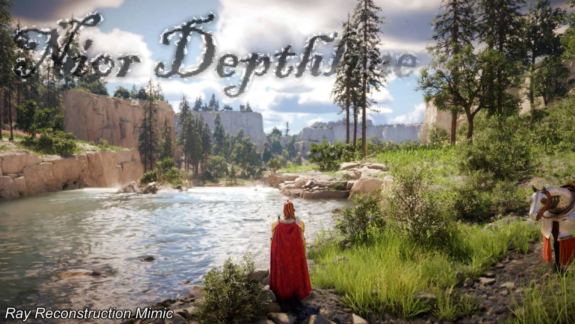 Noir Depthline Cinematic v4.0 | Crimson Desert Mod