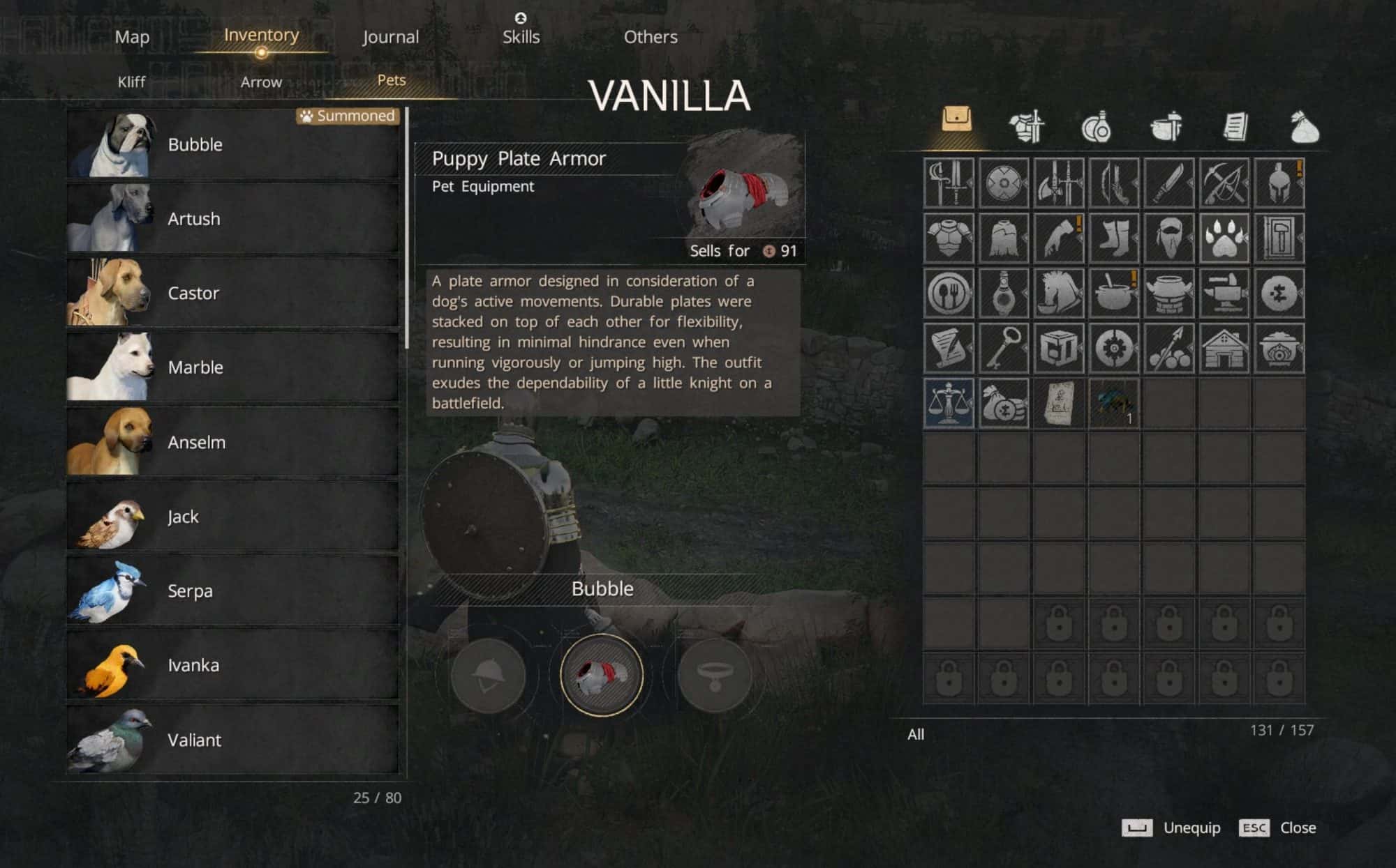 Better Pet List UI v1.0 | Crimson Desert Mod